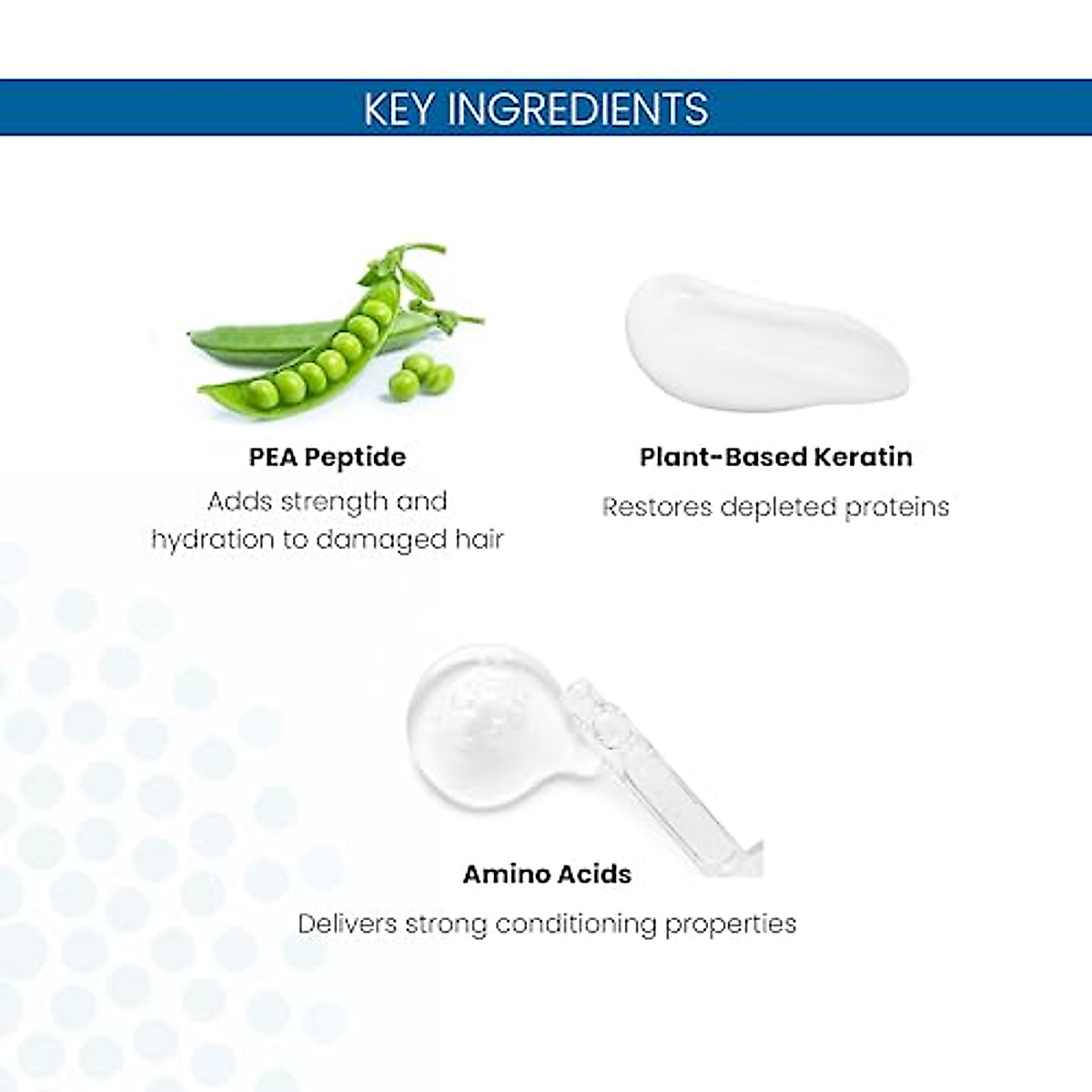 ALOXXI Reparative Hair Repair Conditioner with Amino Acid, Peptide & Keratin using ColourCare Complex & Advanced Recover Technology - Safe for Color Treated Hair, 33.8 Fl Oz