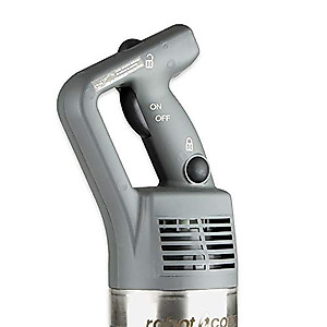 Robot Coupe MP 450 Turbo 18-Inch Heavy-Duty Commercial Immersion Blender Power Mixer, 120-Volts