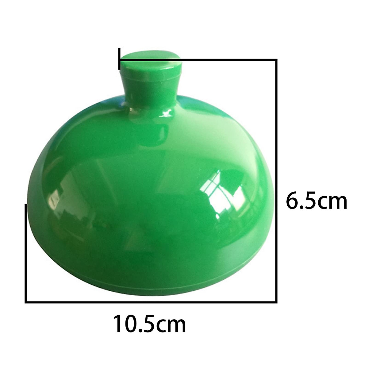 Beisto Sputum Cup, Silicone Palm Chest Percussion Cup, Sputum Remover Cup for Bed-Rest Patients Bedridden Elders to Expectorate Infant Phlegm Removing, Green