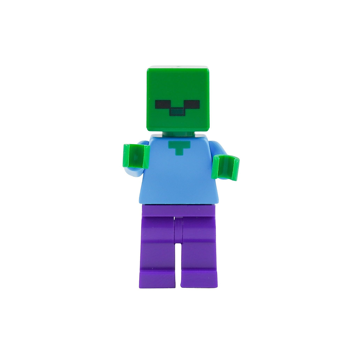 LEGO Minecraft Combo Pack - Steve, Alex, and Zombie Minifigures, 11 pcs