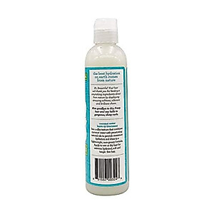 Camille Rose Coconut Water Leave in Conditioner, Concentrated Hair Detangler Treatment for Maximum Hydration and Shiny, Silky, Soft Strands, 8 oz