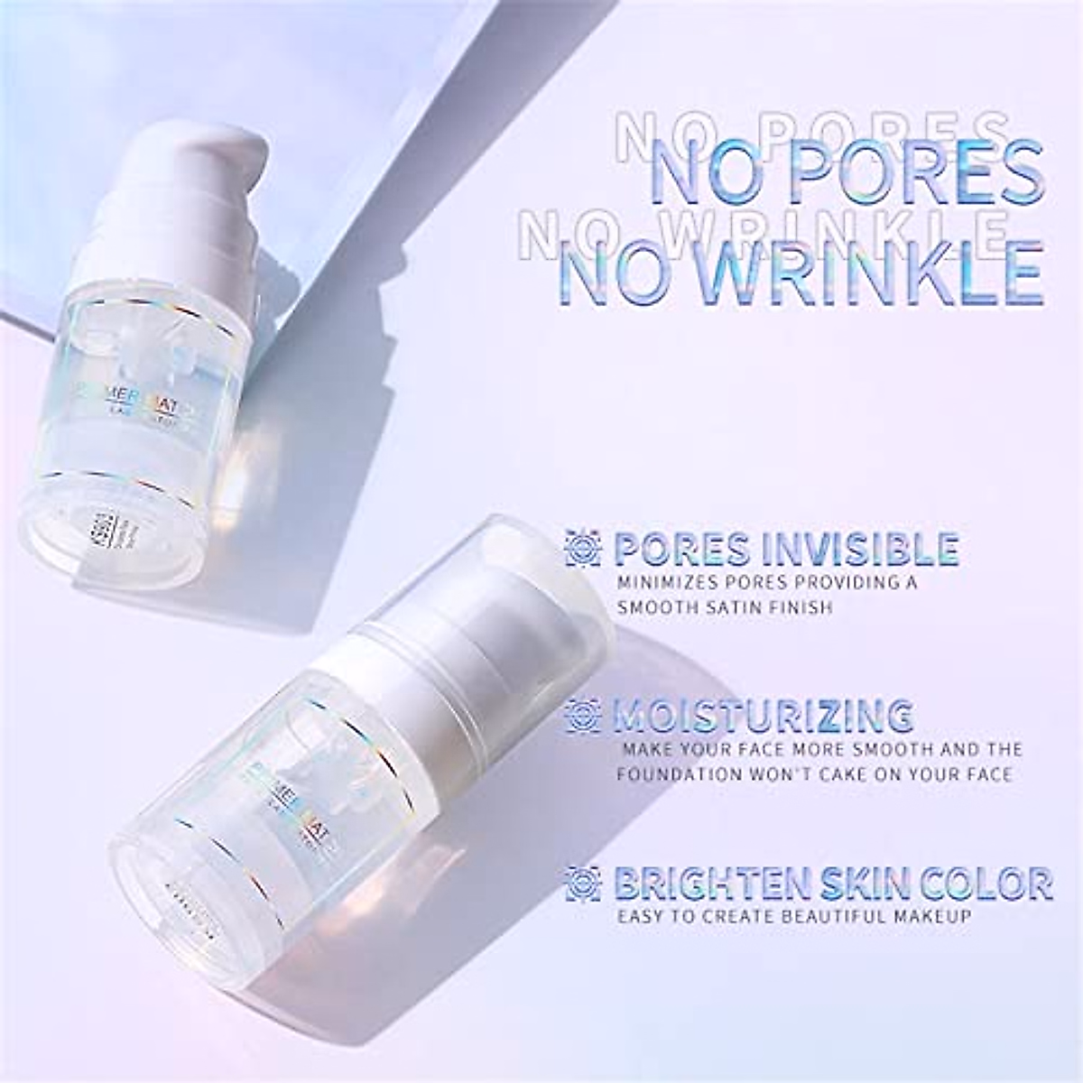 Moisturizing And Isolating Makeup Front Milk Natural Makeup Holding And Base Setting Gel Lotion Light Moisturizing And Non Blocking Powder 8ml Mens Shaving Gel Natural