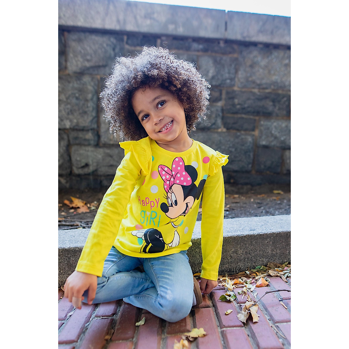 Disney Minnie Mouse Daisy Duck Infant Baby Girls 3 Pack T-Shirts Pink/Yellow/Blue 18 Months