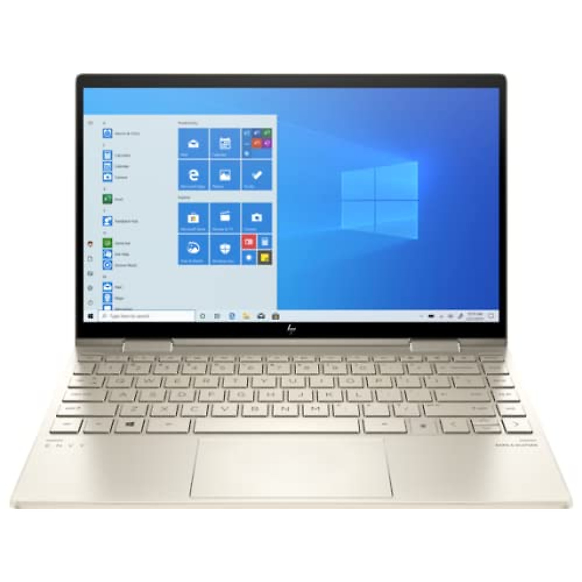 HP Envy x360 Convertible 13-bd0063dx Pale Gold 2-in-1 Laptop, i5-1135G7, 8GB, 256GB PCIe SSD, 13.3" IPS Touch Full HD (1920x1080), Intel Iris Xe, Windows 10 Home