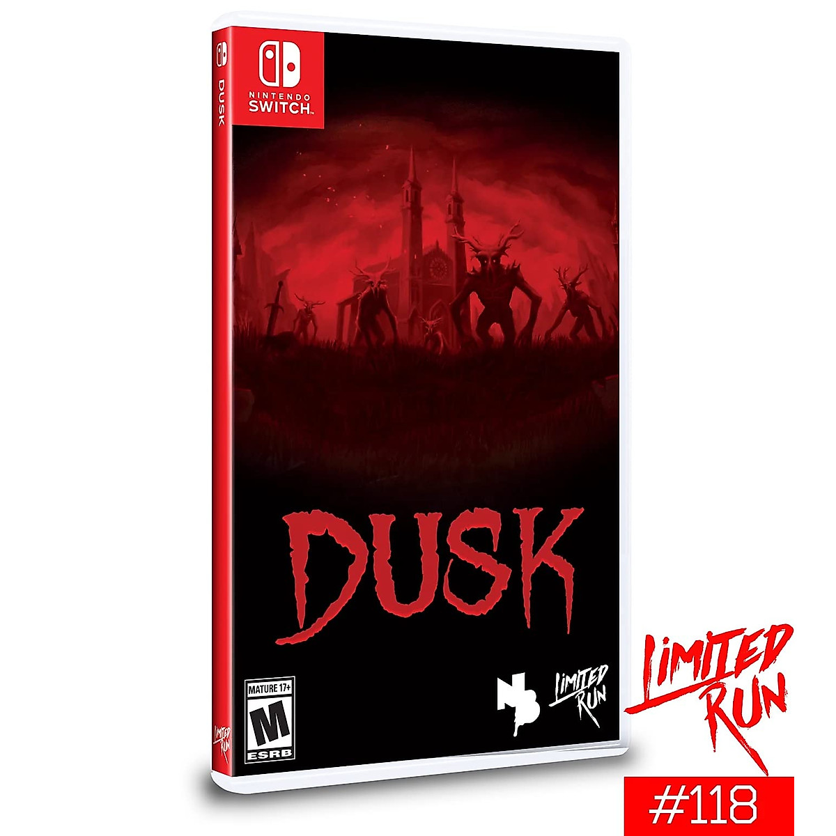 Dusk (Switch Limited Run #118) - Nintendo Switch (Non-US Version)