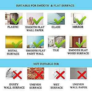 Moon and Stars Wall Stickers - 30cm Largest Moon with 66 Pieces Different Size Stars - for Baby Kid Room Decoration - Fairy Atmosphere Creation Perfect Birthday Holiday Christmas Gift