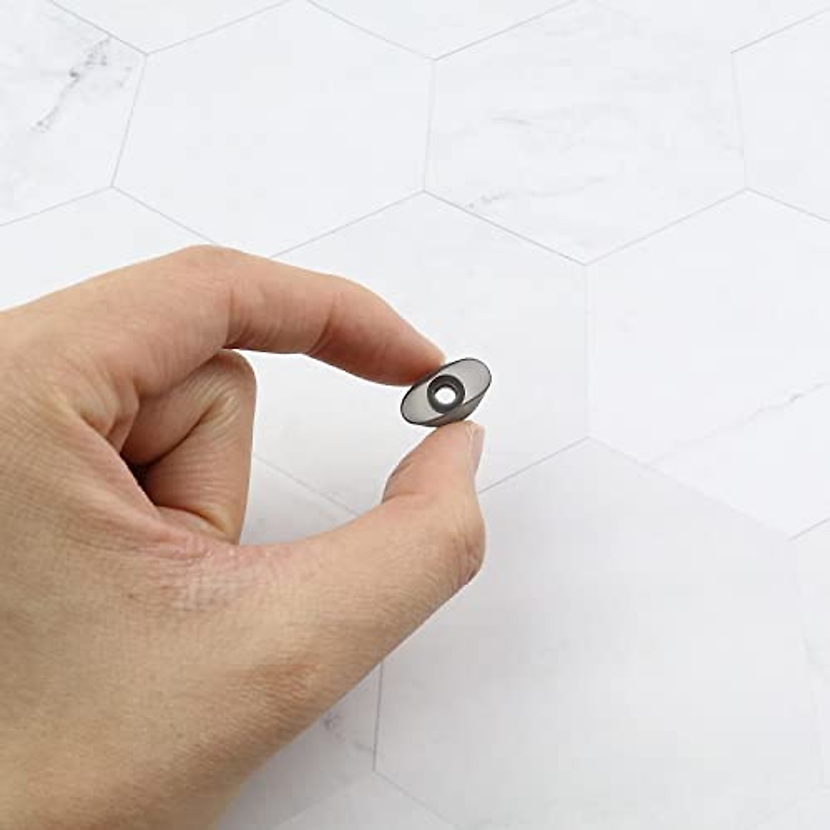 6 Pairs of Silicone Ear Buds Tips Replacement in-Ear Ear Sleeves Compatible with Jabra Elite 75t/ 65t/ Active/Sport Evolve Wireless Headphones S M L