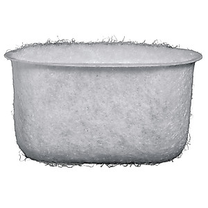 Braun Charcoal Filter for Coffee Machines, White