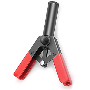 Rivet Gun Set with 3 Sizes Nylon Blind Rivets, 30 Pieces, Hand Riveter Suitable for Automotive and More