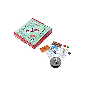 World's Smallest Monopoly, 2 Players