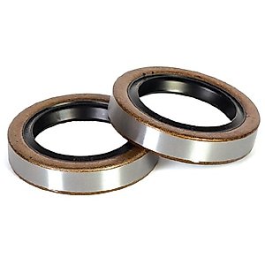Husky 30828 Grease Seal for 10" x 2.25" Hub Drum and Idler Hubs, (Pack of 2)