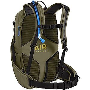 CamelBak Fourteener 26 Hiking Hydration Pack - Hike Backpack - 100oz , Burnt Olive/Golden Palm