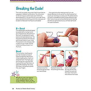 Hooked on Rubber Band Jewelry: 12 Off-the-Loom Designs for Bracelets, Necklaces, and Other Accessories (Design Originals) Easy Step-by-Step Instructions, Photos, & Diagrams, with No Loom Required