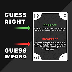 This Game Will Ruin You Vol 1 - Card Games for Adults & Bachelorette Parties - Party Games for College Students & Fun Adult Game Night Ideas - Board Games for Groups & Couples or 21st Birthday Gift