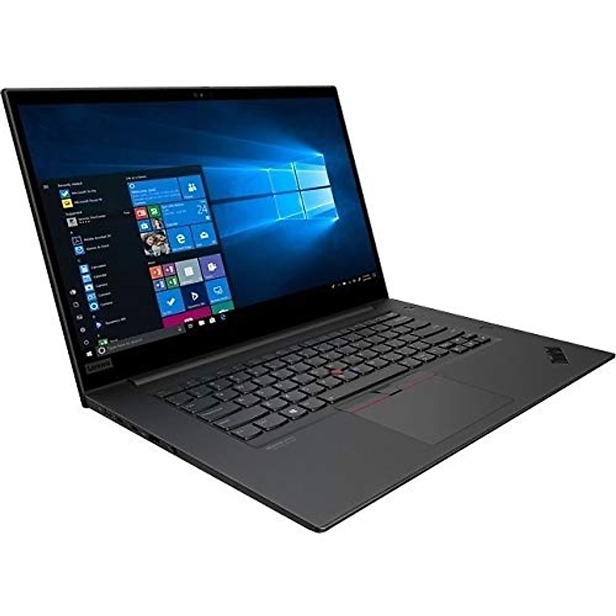 Lenovo ThinkPad P1 Gen 3 20TH0034US 15.6" Touchscreen Mobile Workstation - 4K UHD - 3840 x 2160 - Intel Core i7 (10th Gen) i7-10850H Hexa-core (6 Core) 2.70 GHz - 32 GB RAM - 512 GB SSD - Midnigh