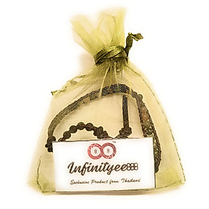 Infinityee888 Anklet Jasper Stone Ankle Bracelet 10 Inches Woven with Leather Cord Beautiful Handmade Hippie Bohemian Unisex Gift Anklet for Men Anklet for Women and Teenage