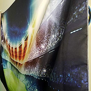 Night Football Field Photography Backdrop Polyester Tapestry Sport Stadium Photo Booth Background for Party Pictures,Table Decor,Bedroom Hanging FT-3543