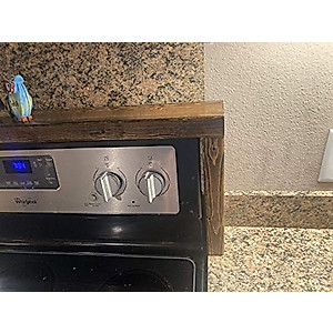 Spice Rack, Stove Shelf, Wooden Spice Shelf Oven Rack