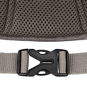 Allen Company Fall River Fly Fishing Chest Pack - Fits up to 2 Tackle/Fly Boxes and Other Accessories - Gray/Lime