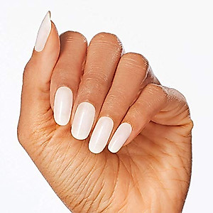 OPI GelColor, Chiffon My Mind, White Gel Nail Polish, 0.5 fl oz