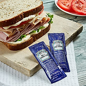 Heinz Real Mayonnaise Single Serve Packet (0.4 oz Packets, Pack of 500)
