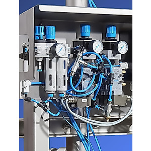 60PCS DOT Air Line Fitting Kit Kalolary Quick Connect Hose Fitting for Pneumatic Pipe 1/2 3/8 1/4 1/8" Push To Connect Fittings with NPT Threads Air Hose Fitting Air Tool Accessories for Workshop Car