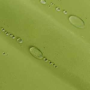 Obstal Round Table Cloth, Oil-Proof Spill-Proof and Water Resistance Microfiber Tablecloth, Decorative Fabric Circular Table Cover for Outdoor and Indoor Use (Light Green, 70 Inch Diameter)