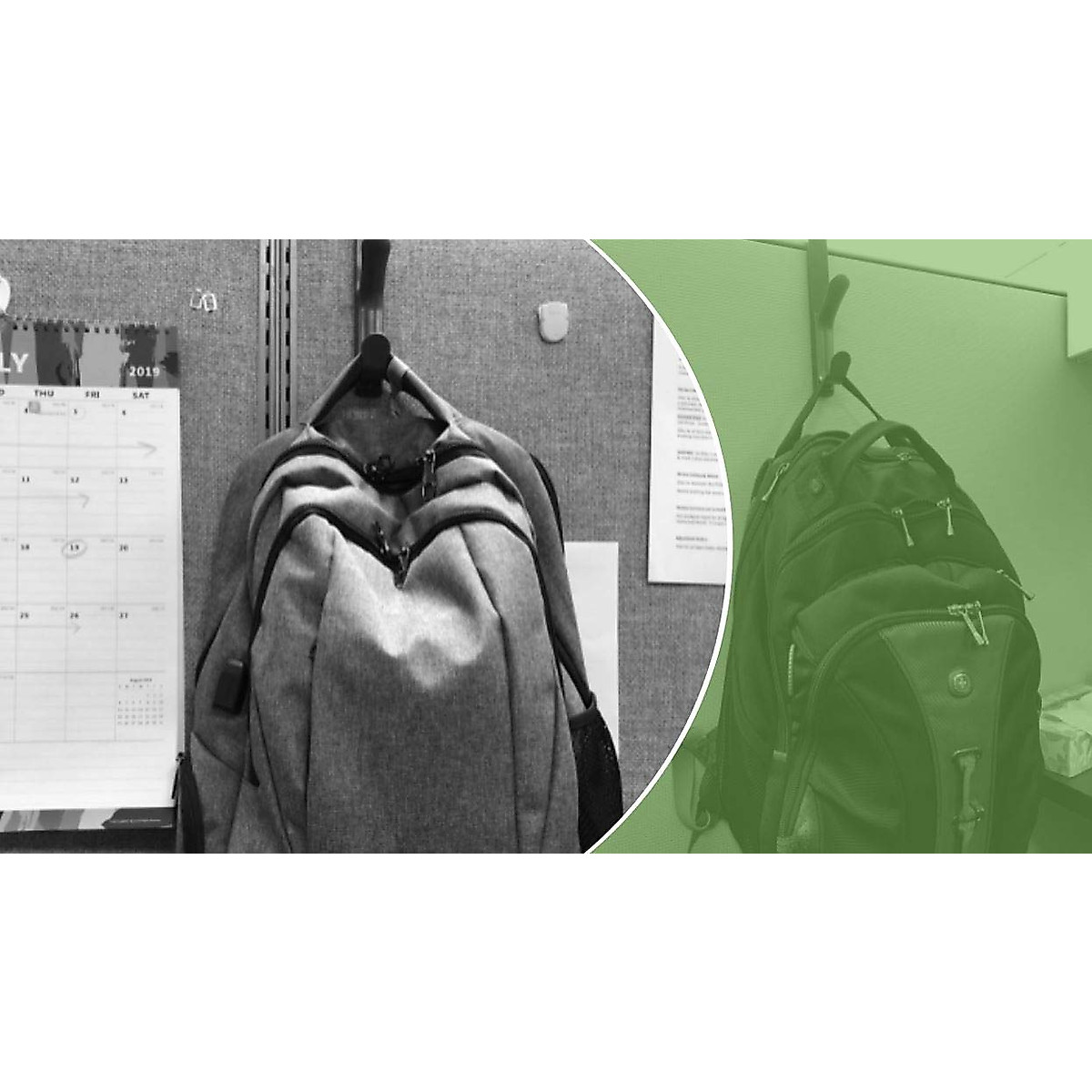 Modtek High Strength Cubicle Wall Hook (Standard Wall Hook 1 Pack)