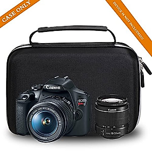 Aproca Hard Storage Travel Protective Case, for Canon EOS Rebel T7 DSLR Camera and Lens