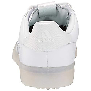 adidas womens Golf Shoe, White/White/Clear Mint, 7.5 US