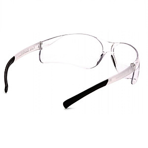 Pyramex Ztek Bifocal Reader Safety Glasses with Clear Lens S2510R20 (3 Pair) (+2.0 Lens)
