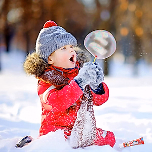 20Pcs Blow Plastic Bubbles Toys Large Bubble Balloons for Kids Outside Party Birthday Gift, Bubble Blowing Products, Bubble Toys, Bubble Balloon, Toddler Outdoor Toys