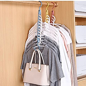 2 Pack Drawer Organizers for Clothing , Clothes Organizer w/ Underwear Organizer , Clothes Organizer for Folded Clothes w/ Space Saving Hangers , Non-Woven Clothing Organizer, Drawer Organizer Clothes