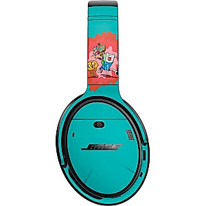 Skinit Decal Audio Skin Compatible with Bose QuietComfort 35 Headphones - Officially Licensed Warner Bros Jake and Finn Design