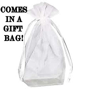 Hidden Hollow Beads Cancer Awareness (Hope for the Cure) Expandable Wire Women's Bangle Bracelet, Comes in a GIFT BAG! (Breast Cancers (Pink))