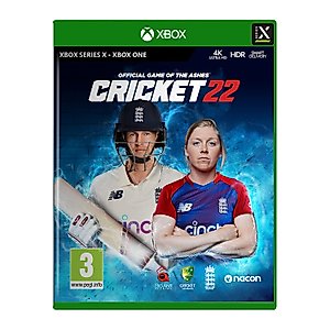 Cricket 22 - The Official Game of The Ashes (Xbox Series X/Xbox One)