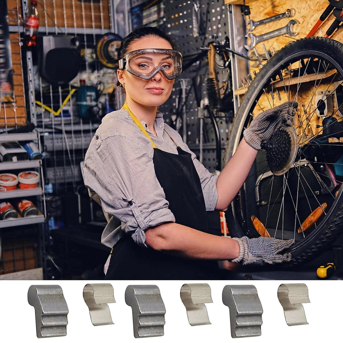 Mountain Bike | Durable MTB Bike Mounts Steel for All Types of Cassette Devices - Refined Freehub Ratcheting Kit for Cassette Tubs Button