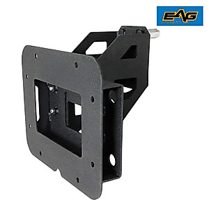 EAG Adjustable Tire Carrier Mount Compatible with 07-18 Wrangler JK
