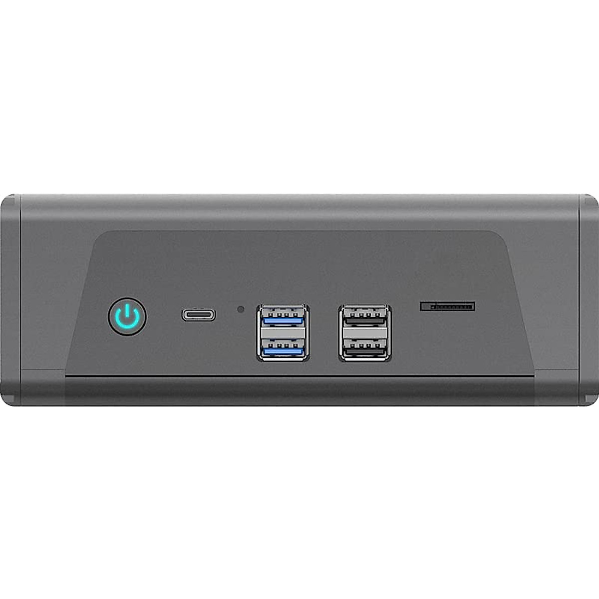 AMD Ryzen R5-5600U Low-Power 8-core 16-Thread Soft Routing Mini Host/I226-V/Aluminum Case (16G/128G)