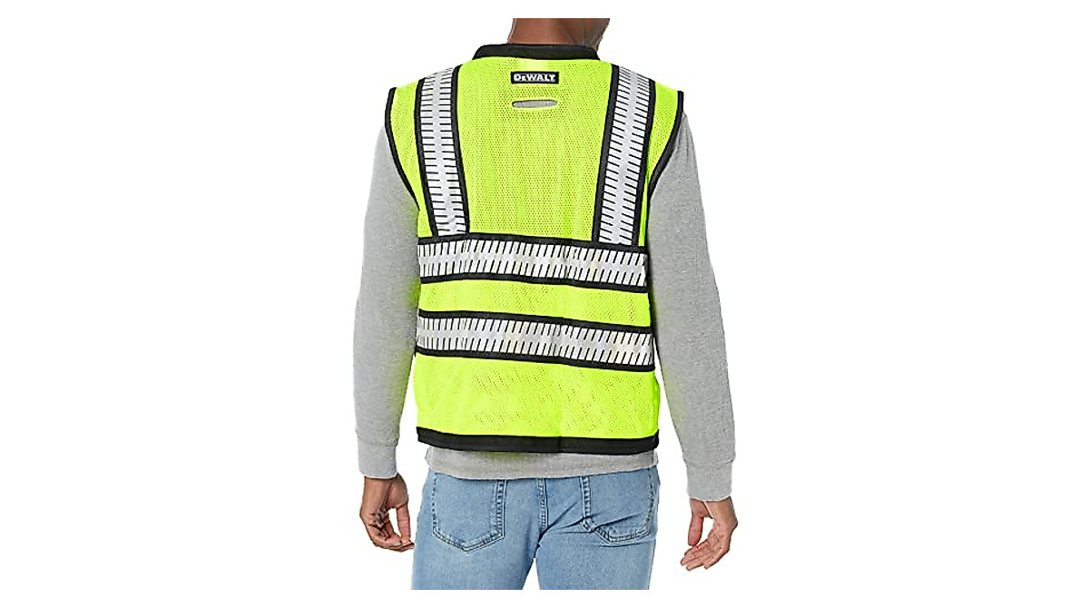 DeWalt Safety Vest for Ultimate Worker Protection