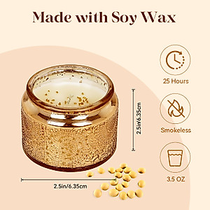 Butterfly Gifts for Women, Unique Birthday Gifts for Mom Wife Sister Daughter Girlfriend Friendship, Rotatable Lavender Scented Candle Gift for Valentines Day Anniversary Mothers Day Easter Christmas