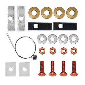 Reese Towpower 65067 Front Mount Receiver with 2" Square Receiver opening