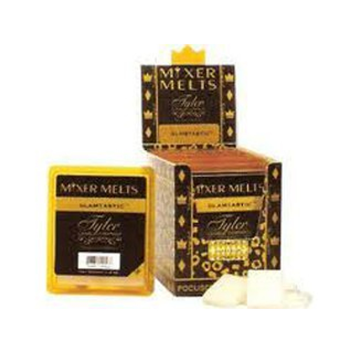 Fleur de Lis Mixer Melts by Tyler Candle SET OF 3