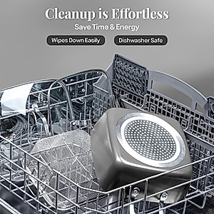 Gotham Steel Pots and Pans Set 12 Piece Cookware Set with Ultra Nonstick Ceramic Coating by Chef Daniel Green, 100% PFOA Free, Stay Cool Handles, Metal Utensil & Dishwasher Safe - 2023 Edition