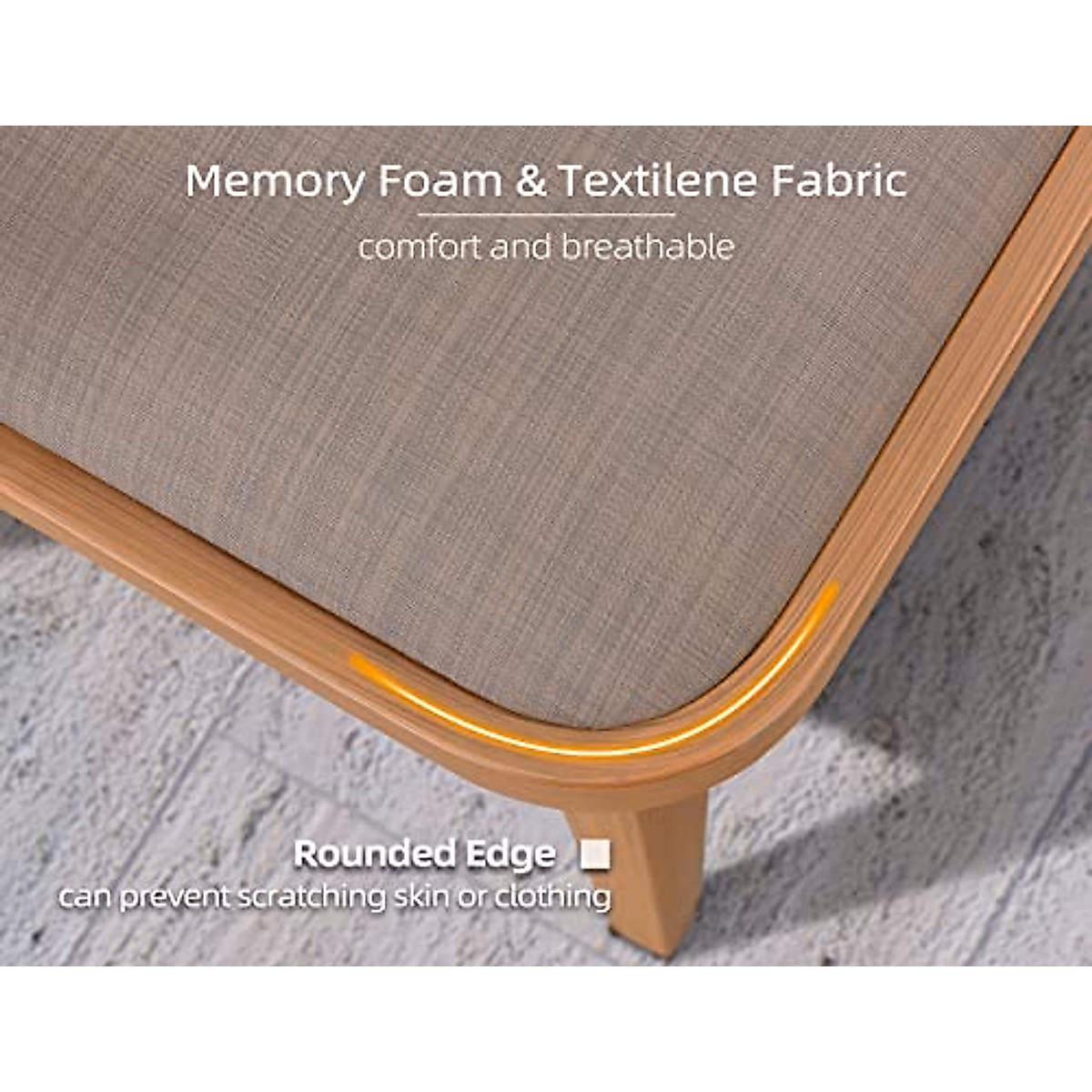 PURPLE LEAF 7 Pieces Outdoor Dining Set All-Weather Wicker Outdoor Patio Furniture with Table All Aluminum Frame for Lawn Garden Backyard Deck Patio Dining Set with Cushions, Brown