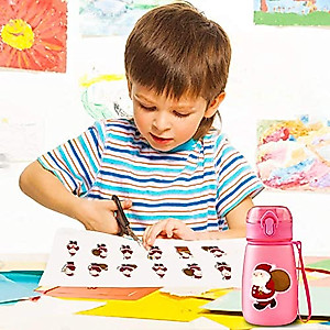 Premium Printable Vinyl Sticker Paper,Transparent 30 Clear Self-Adhesive Sheets,No-Waterproof,Dries Quickly Vivid Colors Decal Paper,Tear Resistant-for Any Epson HP Canon Sawgrass Inkjet Printer