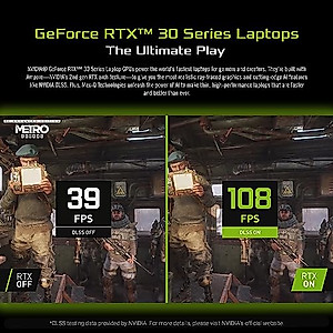 ASUS ROG Strix Scar 15 (2022) Gaming Laptop, 15.6” 300Hz IPS FHD Display, NVIDIA GeForce RTX 3070 Ti,Intel Core i9 12900H, 16GB DDR5, 1TB SSD, Per-Key RGB Keyboard, Windows 11 Home, G533ZW-AS94