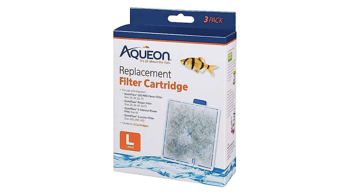 Aqueon Cartridge for MiniBow Aquariums - Crystal Clear Water