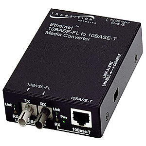 Transition Network E-TBT-FRL-05 10Mbps Ethernet Media Converter