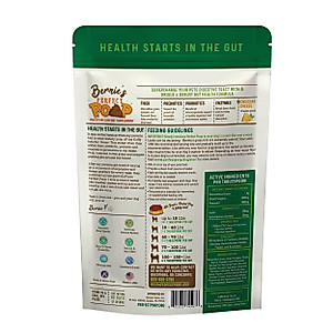 Perfect Poop Digestion & Health Supplement for Dogs: Fiber, Prebiotics, Probiotics, Enzymes Digestive, Hard & Soft Stool, Improved Health (4.2oz Cheddar Bag + 4.2oz Chicken Bag, 4.2oz Bundle)